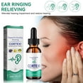 Tinnitus Ear Drops Clean Earwax Tinnitus Ear Discomfort Physical Care Ear Drops 30ml Clean Ear