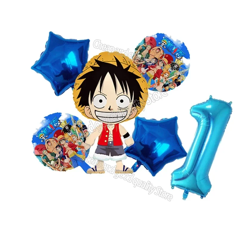 Click here for Mei One Piece Birthday Balloons Set Number Balloon... prices