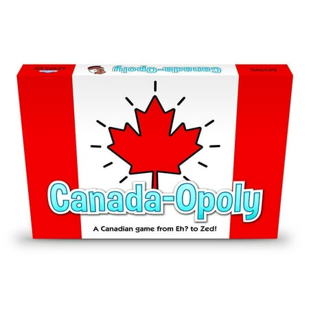Outset Media - L- 232 | Canada-Opoly - A Canadian Game From Eh? To Zed ...