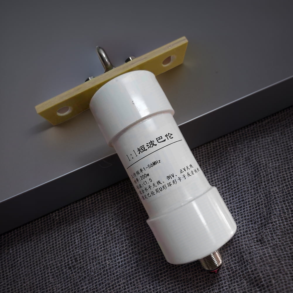 Balun HF 1:1 Wdftyju 50 Ohm a 50 Ohm Receptor HF | Bodega Aurrera en línea