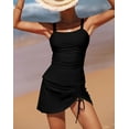 Jusfitsu Womens Tankini Set Tummy Control Swimsuits For Women Two