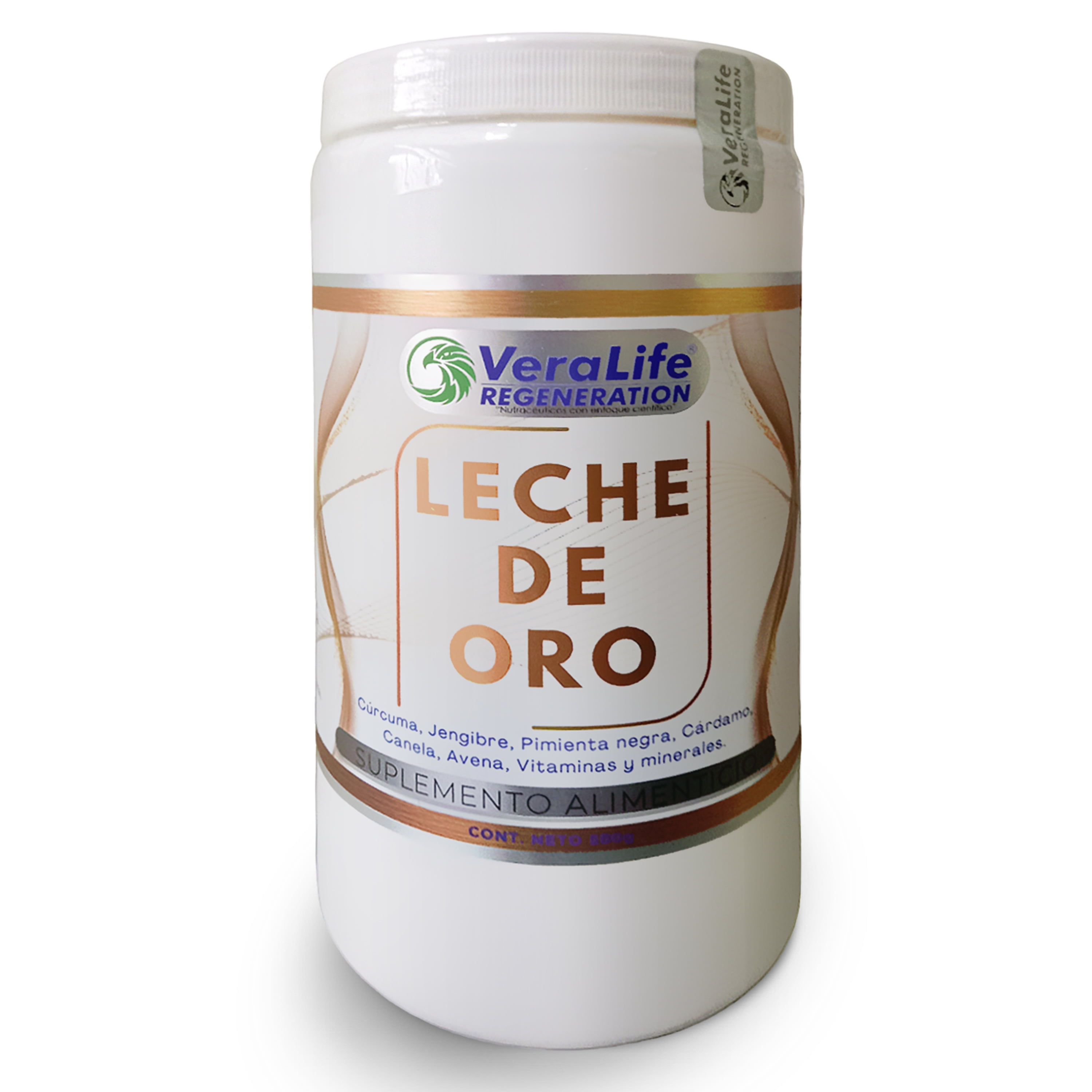 Multivitaminico VERALIFE con Curcuma y Jengibre 500gr | Bodega Aurrera ...