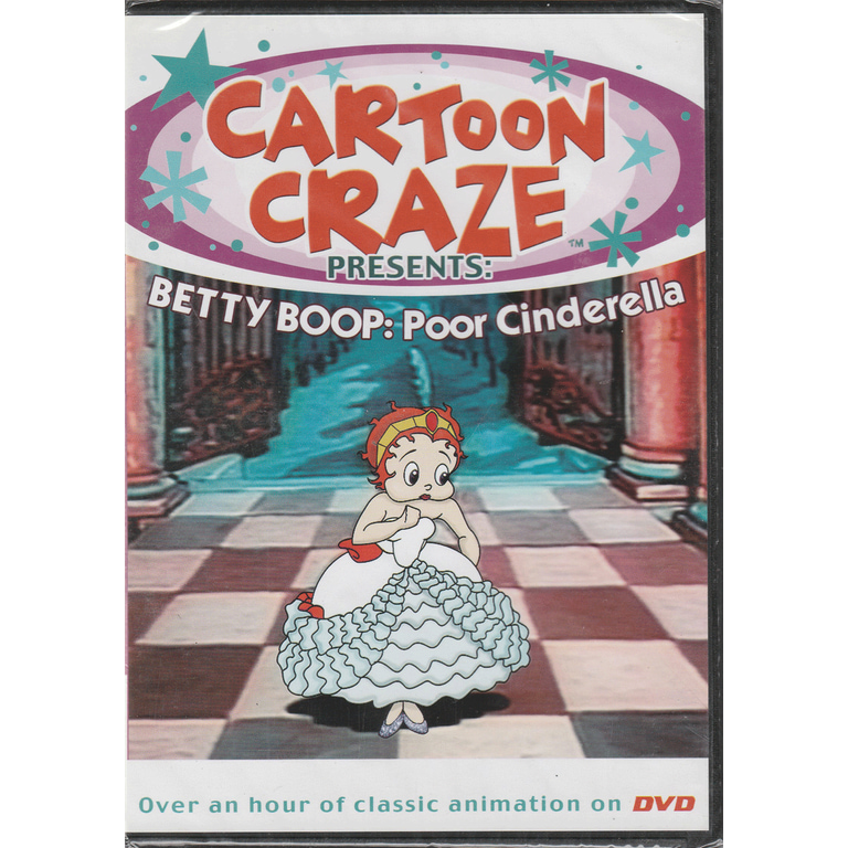 Story Book Cover Betty Boop