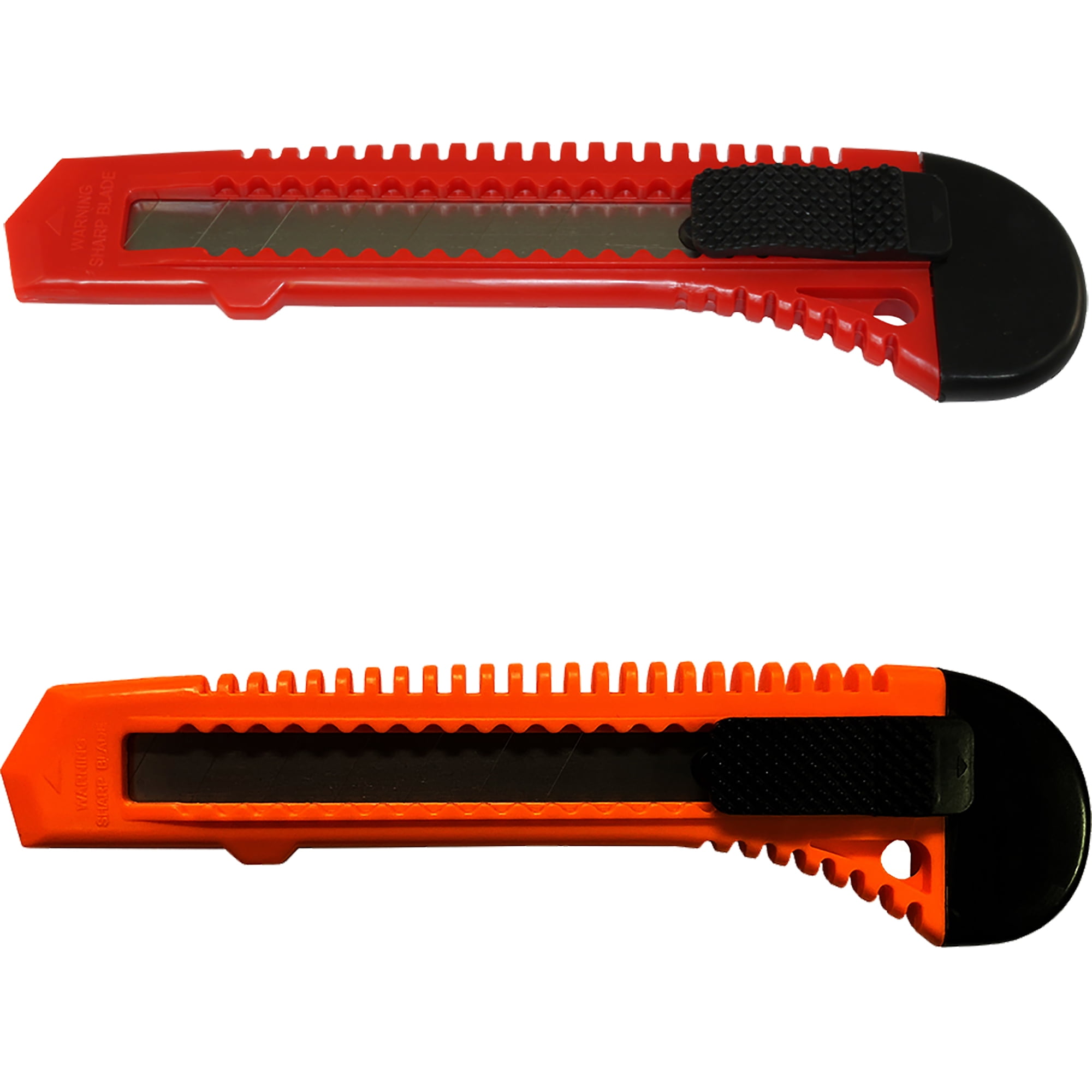 Utility Knife Box Cutter Retractable Blade Snap Off Razor Knife with ...