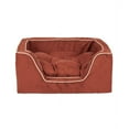 Snoozer Luxury Square Dog Bed - Walmart.com