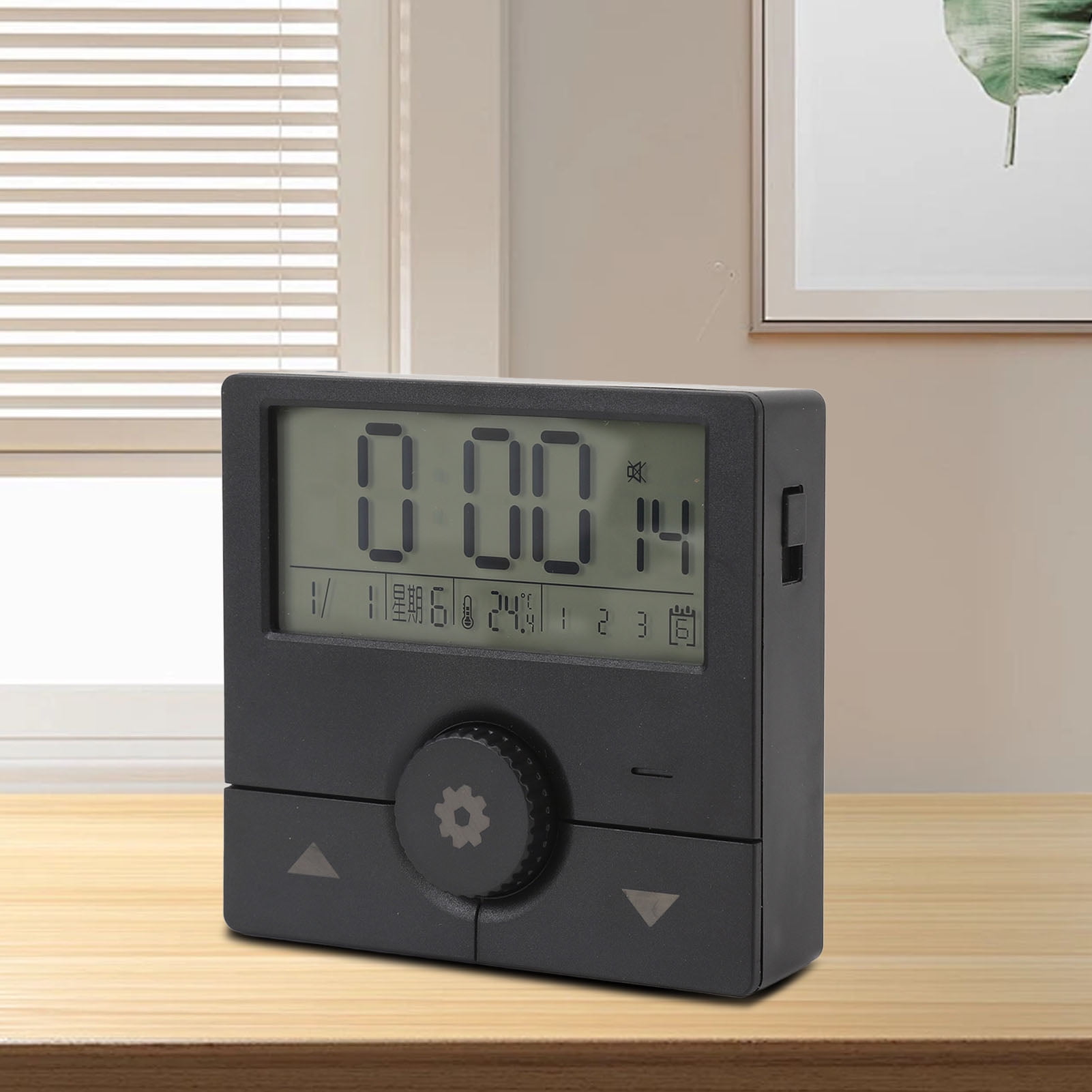 Reloj Electrónico LED, Diseño Moderno, 3 Alarmas, Repetición ...