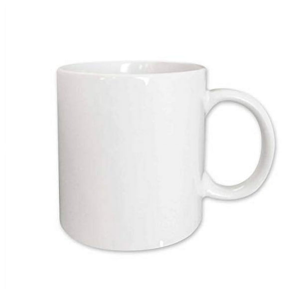Plain White Coffee Mug