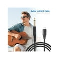 Type C to 6.35mm Guitar Cable Wire Instrument Connection Cord Line for ...