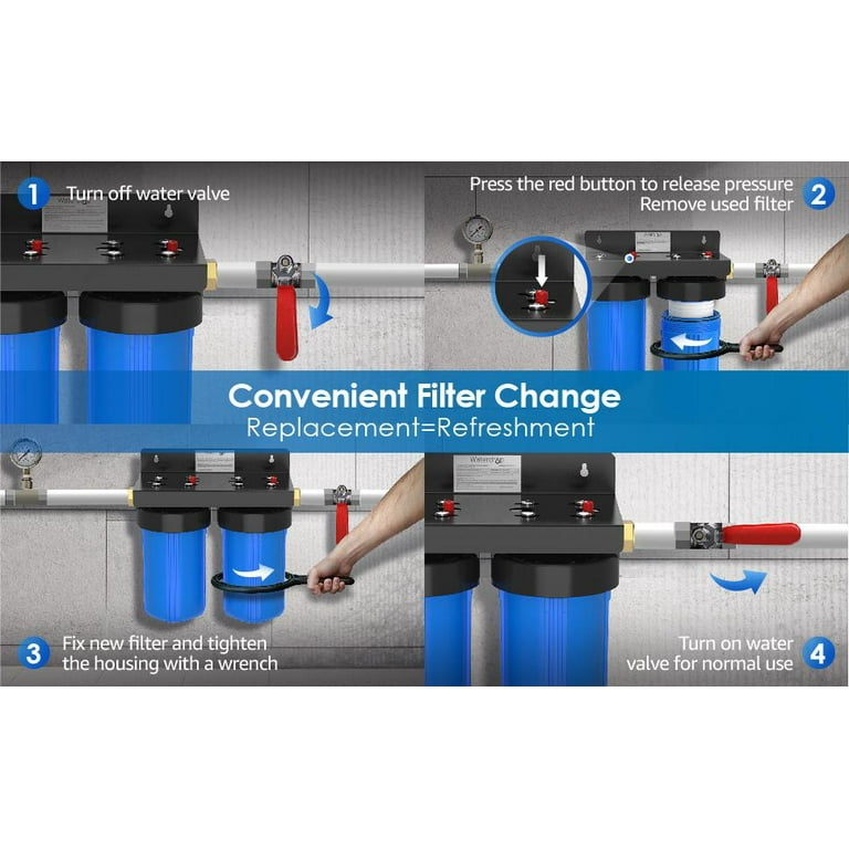 Whole House Water Filter