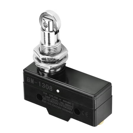 Momentary Switch, Micro Switch, Miniature Snap Action Switch Silver ...