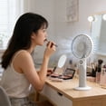 Ultra High-Speed Thermoelectric Cooling Handheld Mini Fan, 6 Speed ...