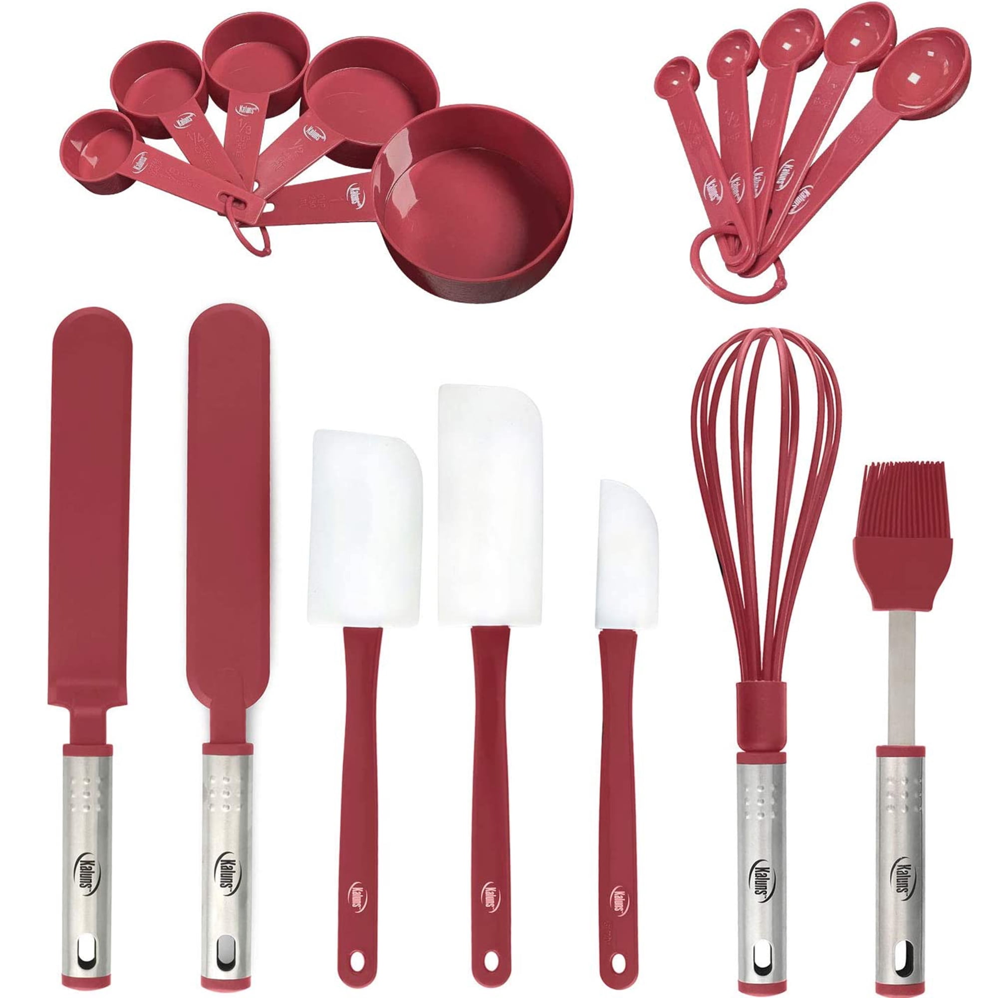 Kaluns 17-Pc Baking Supplies Set Kitchen Essentials Baking Accessories ...