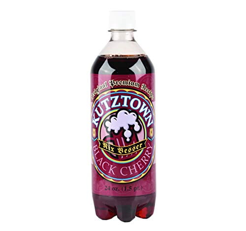 Kutztown Soda- Your Choice of 9 Flavors in a Case Pack of 24/ 24 oz ...