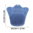 1 pcs Shower Foot Scrubber,Shower Foot and Back Scrubber with Suction ...