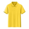 Afuyipoi 3-PC Boys Girls School Uniform Polos (For 3-17), Soft ...