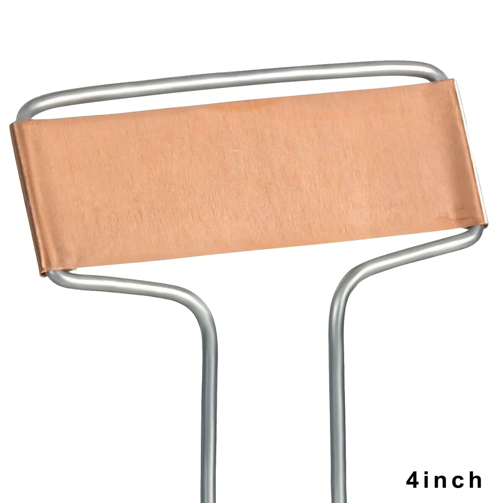 Wovilon Plant Labels Metal Plant Labels Garden Markers T-Type Gardening ...