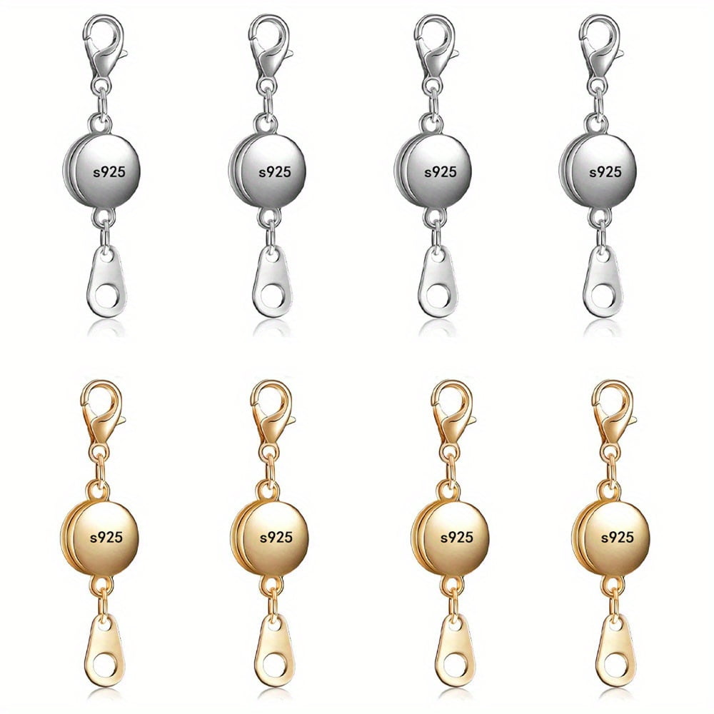 Click here for Cnkoo 925 Sterling Silver Locking Magnetic Jewelry... prices