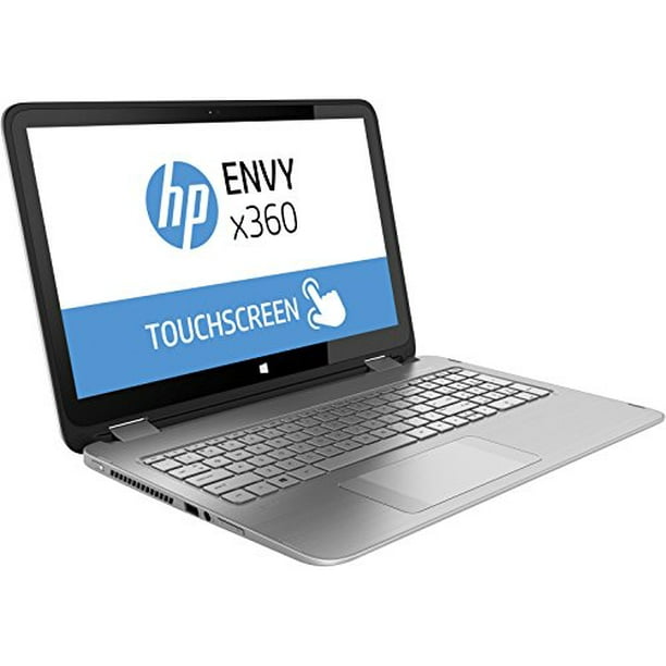 HP ENVY x360 15-u011dx 2-in-1 15.6-Inch Touch-Screen Convertible Laptop ...