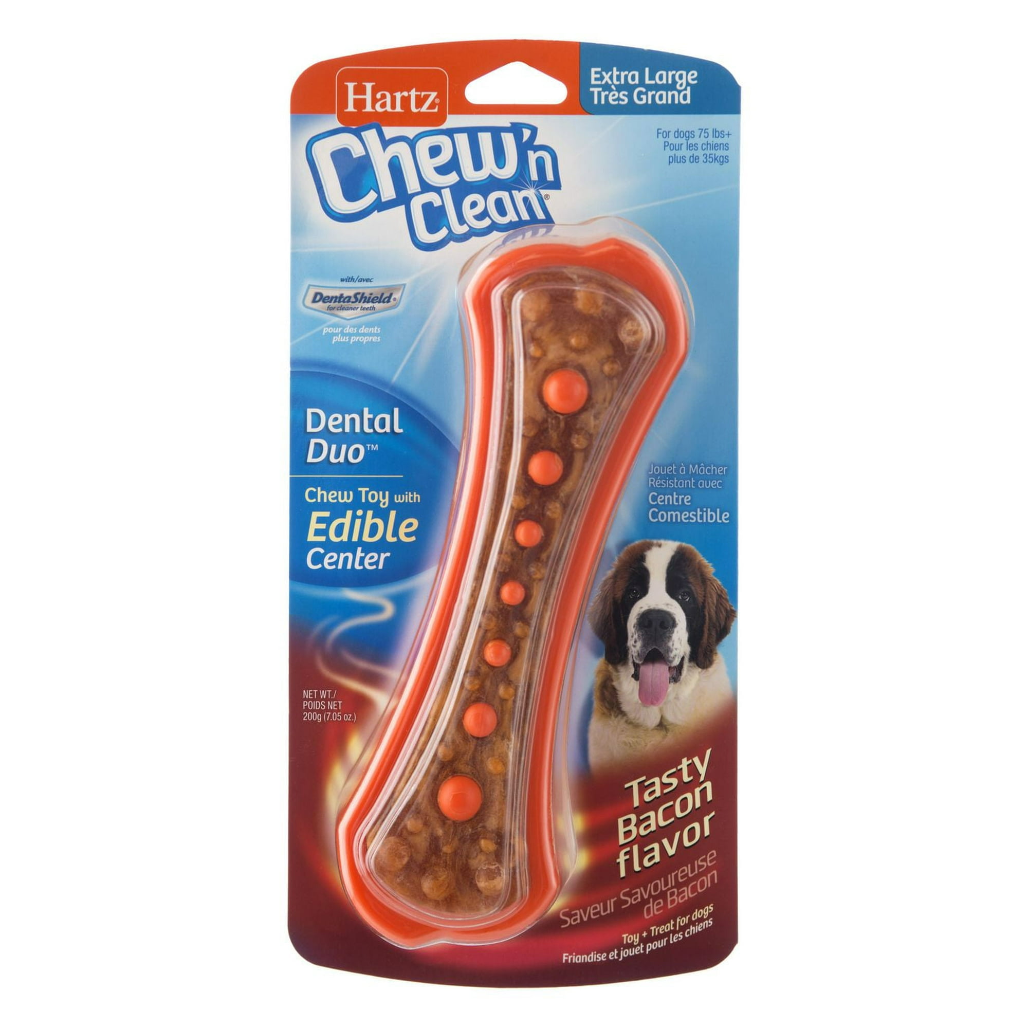 Click here for Hartz Chew n Clean Extra Large Dental Duo Dog Toy prices
