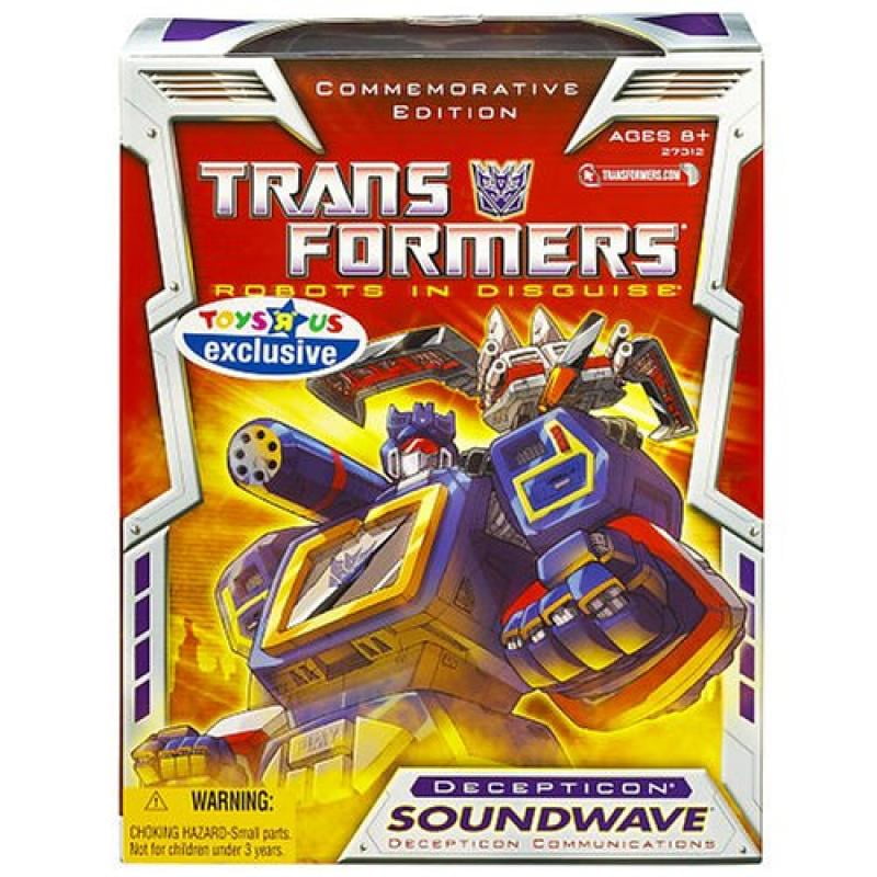 Transformer Generation 1 Re-issue Exclusive Soundwave Decepticon ...