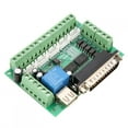 Mach3 5 Axis Usb Interface Breakout Board For Cnc Stepper Motor