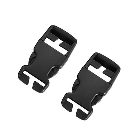 2 Pieces Webbing Detach Buckle Tools Strap Fastener Adjustable Travel ...