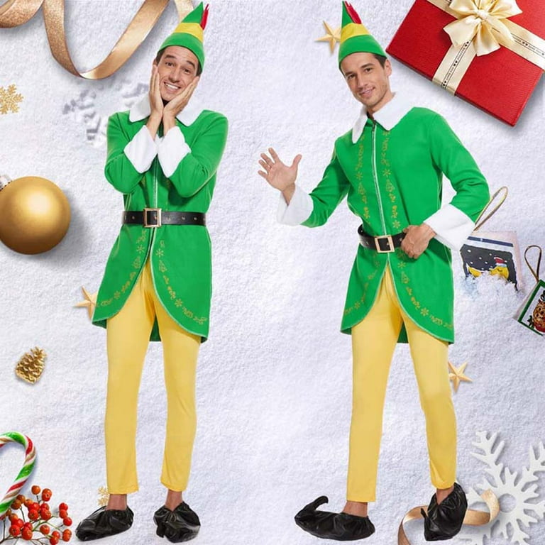 Buddy The Elf Costume