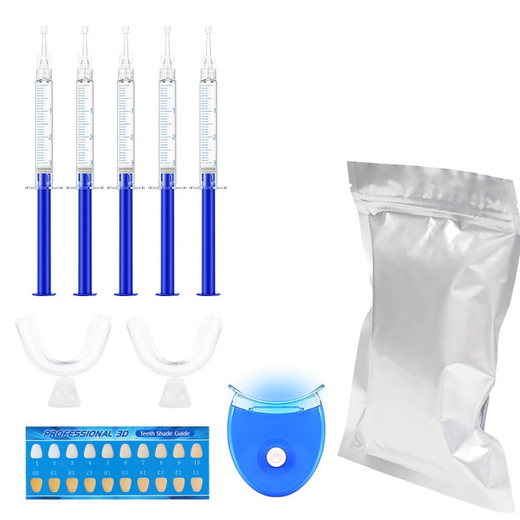 Teeth Whitening Kit, Mouth Trays, Remineralizing Gel and Tray Case ...
