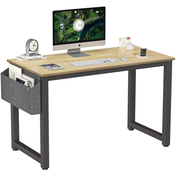 CubiCubi Modern Computer Desk with Extra Strong Legs, Sturdy Office ...