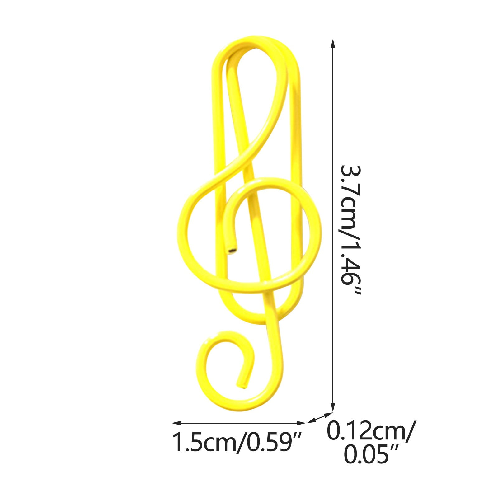 Click here for Xzngl Multicolored Metal Musical Note Paper Clips... prices