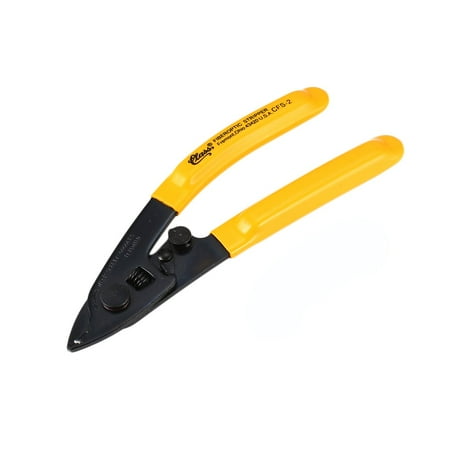 CFS-2 Fiber Optic Stripper 2 Holes Fiber Cable Stripper FTTH Tool ...