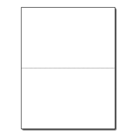 Perforated Cardstock