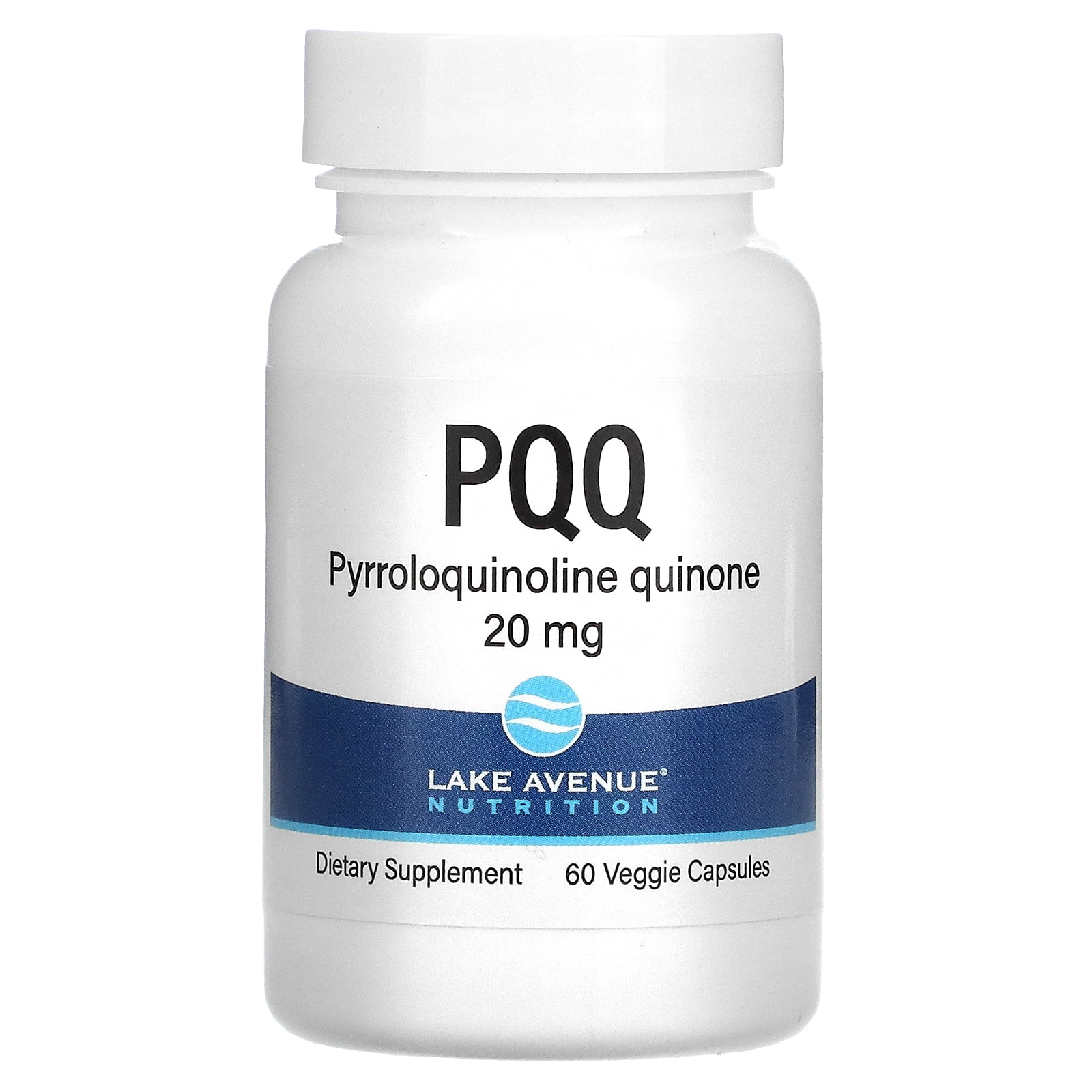 PQQ, Pyrroloquinoline quinone, 20 mg, 60 Veggie Capsules - Walmart.com