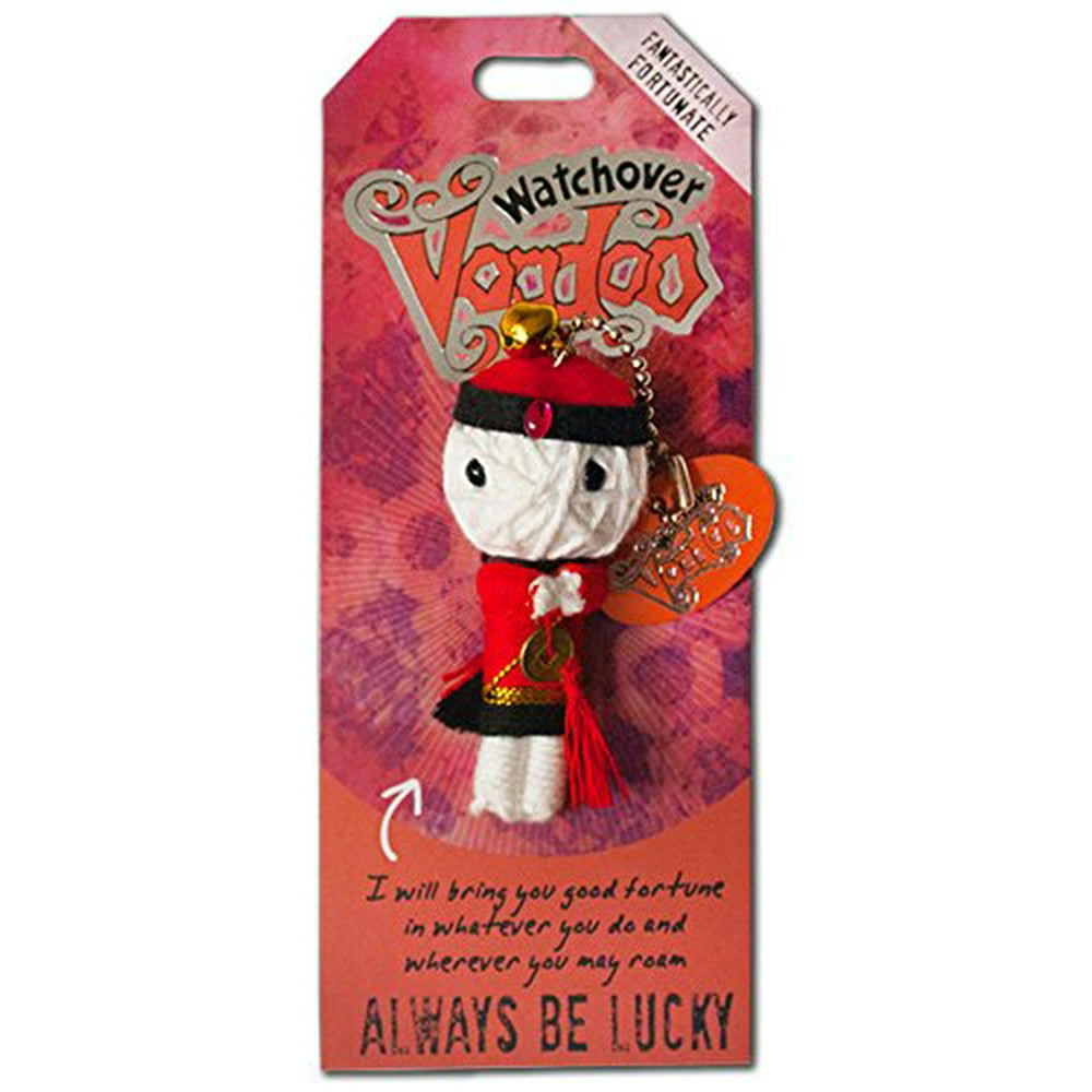 Watchover Voodoo Doll - Always Be Lucky - Walmart.com - Walmart.com