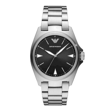 Emporio Armani Men's Sport Chronograph Stainless Steel Bracelet Watch ...