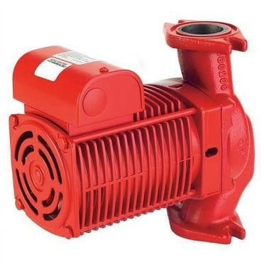 Bell & Gossett Hydronic Circulating Pump,Flanged,1/6HP 102206 - Walmart.com