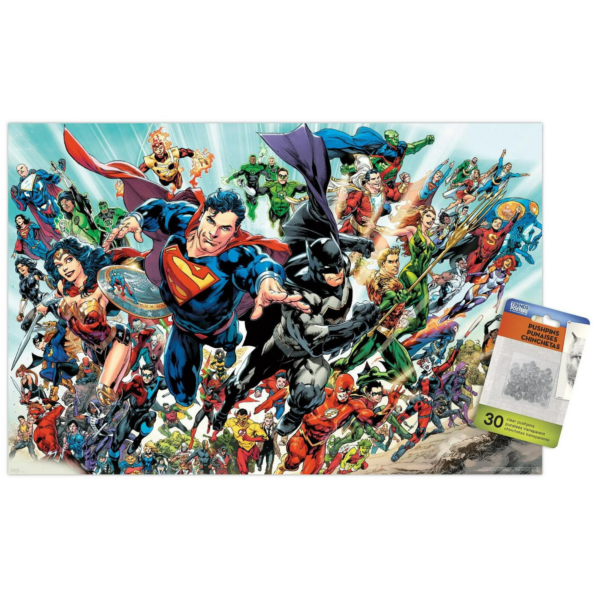 Click here for Trends International Dc Comics - Justice League Re... prices