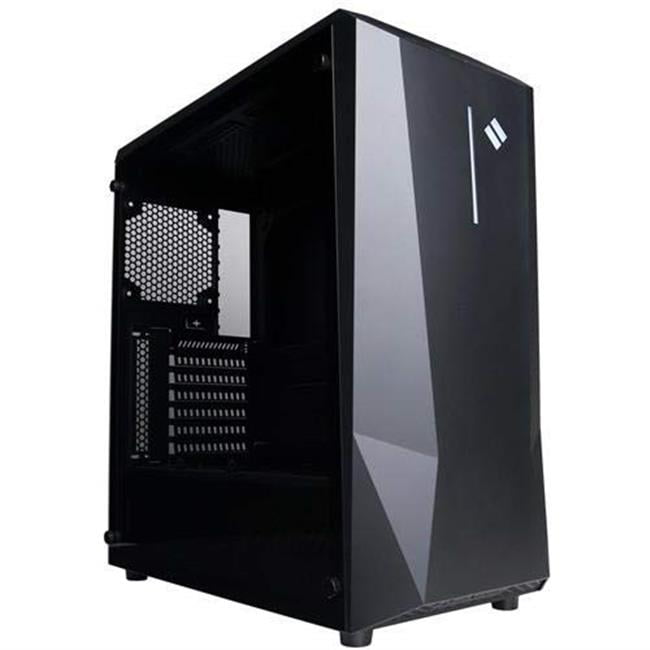 Cyberpowerpc SMC200 Mid Tower Gaming Case with Window Side Panel ...
