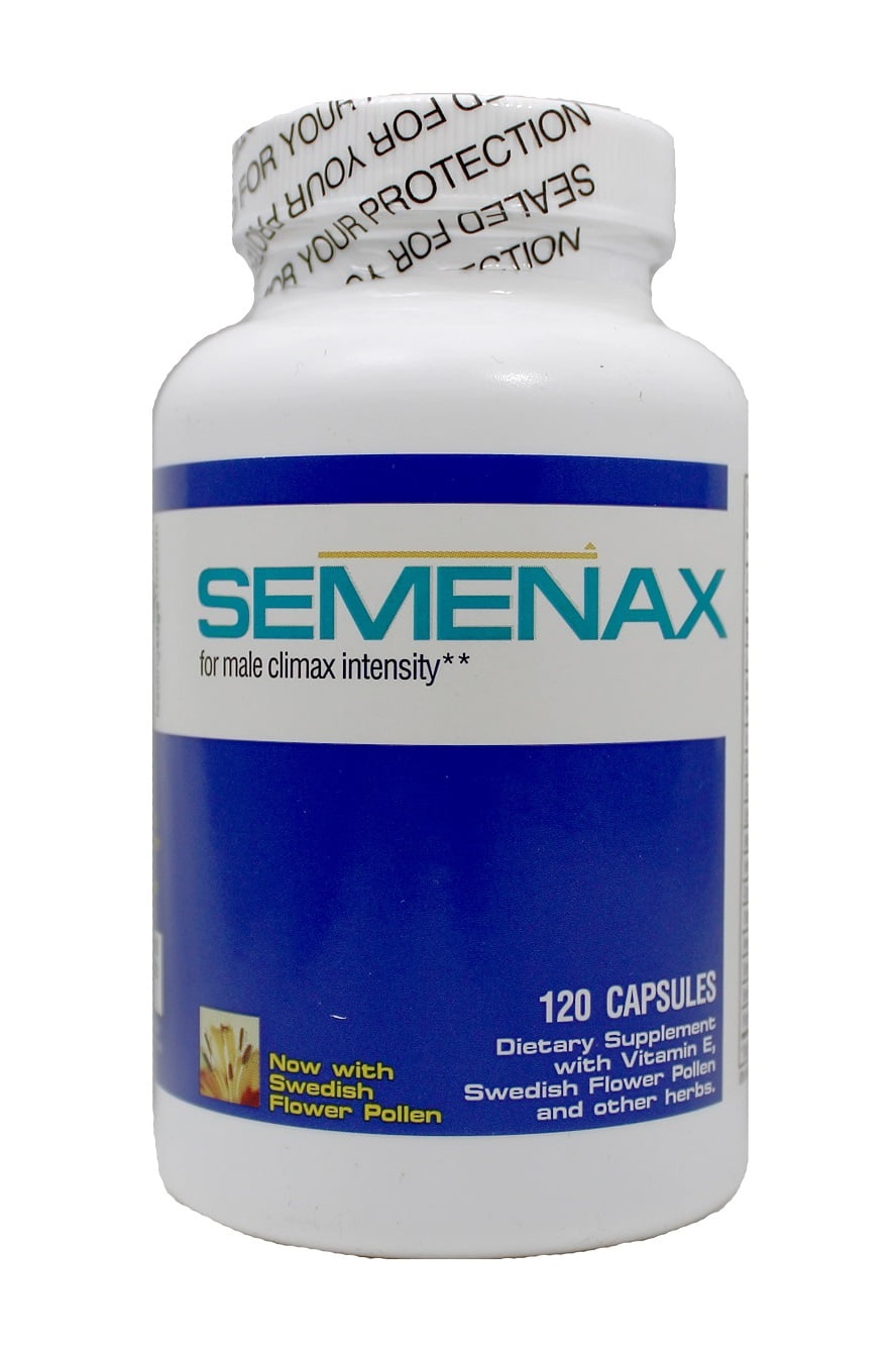 Semenax Volume and Intensity Enhancer 120ct | Walmart Canada