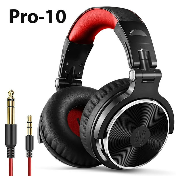 OneOdio Wired over-Ear Headphones with Mic Dual Plugs & Deep Bass Sound ...
