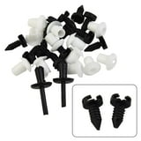 RAINB 26 Pcs Door Card Trim Clips Panel Clips Fastener For Land Rover ...