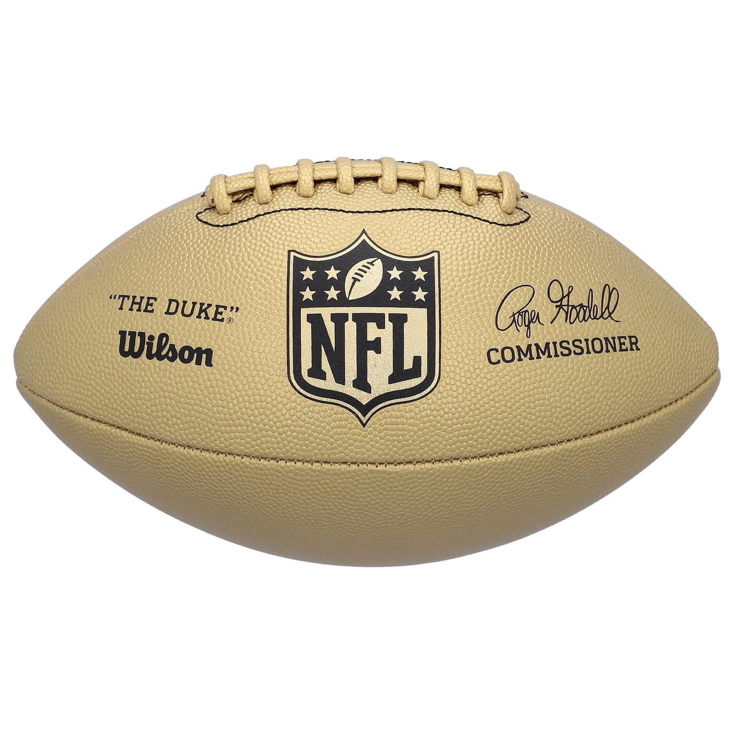 Wilson Balón NFL Duke Edición Dorada multicolor | Bodega Aurrera en línea
