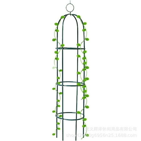 Gardening Climbing Frame Plant Support Set Rose Trellis Plants Stand ...
