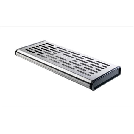 Stainless Steel Catch Tray For 3 - Unit Wall Mount Cereal Dispenser ...
