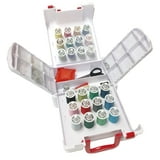 SINGER Portable Mini Sew Essentials Sewing Kit, 95-Piece, Compact ...