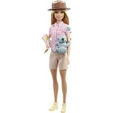 Barbie Zoologist Doll, Role-Play Clothing & Accessories: Koala & Baby ...