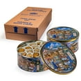 Jacobsens Original Danish Butter Cookies, 2 Pack, 3.53 lb. Premium Tin ...