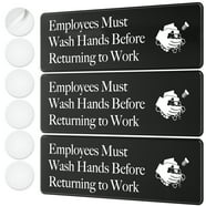 8.5" x 11" AdMat Countertop Sign / Signature Pad with Microban®, Clear ...