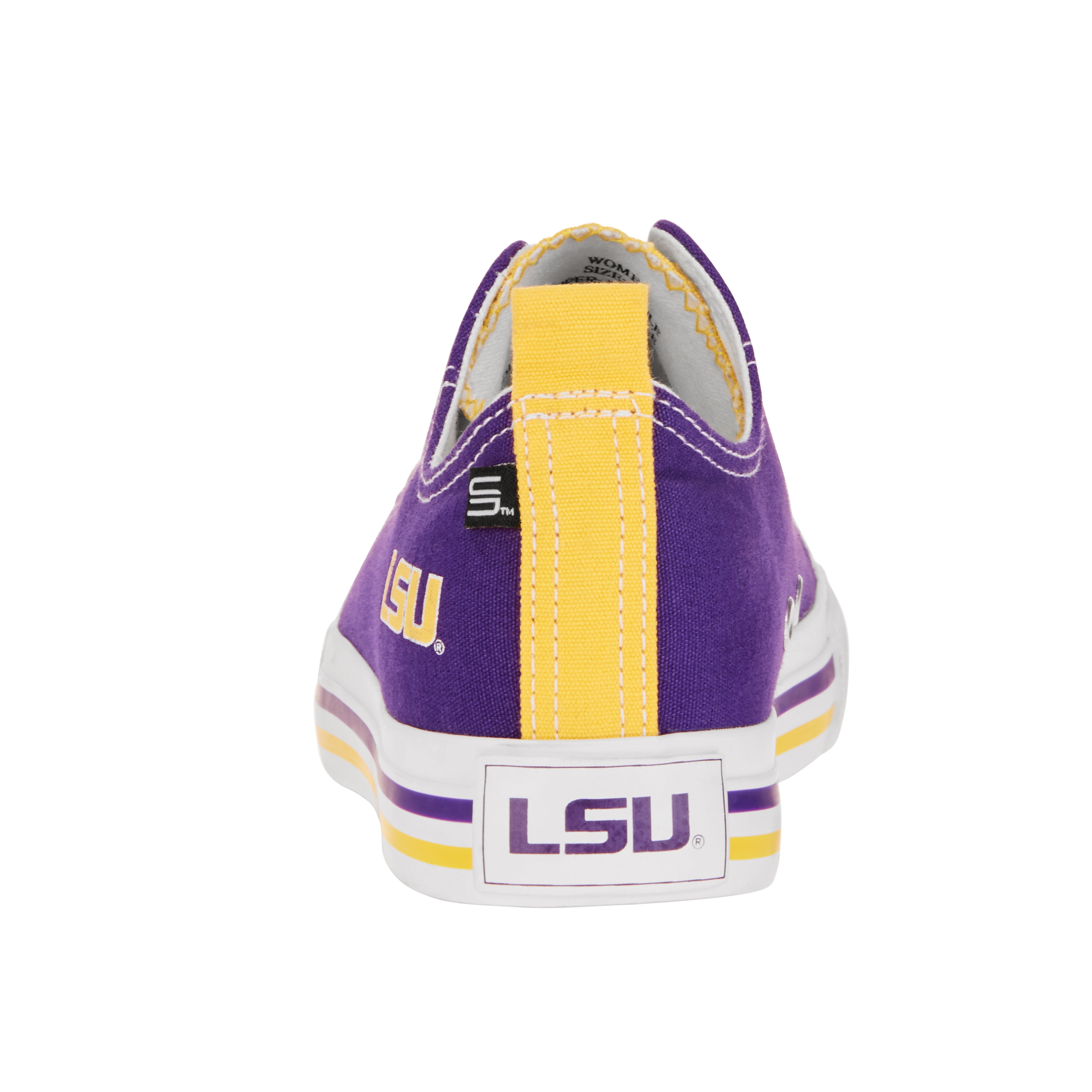 NEW LSU Girls Skicks Low Top Sneakers Size 1M - munimoro.gob.pe