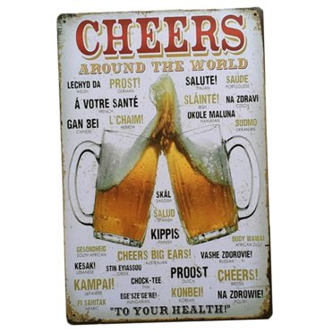 Rogue River Tactical USA American Flag Metal Tin Sign Wall Decor Man ...